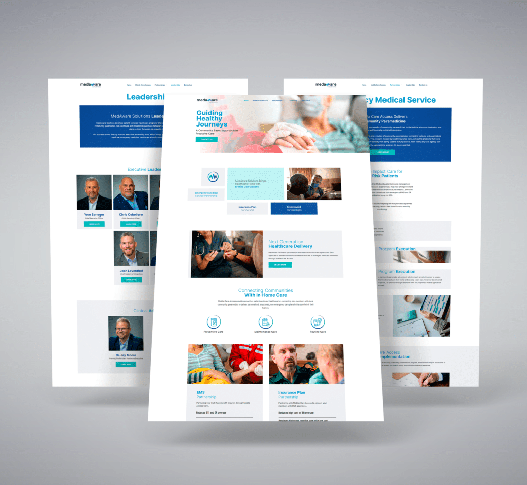 Innovative Website Design for MedAware Solutions In Chicago, IL | Your ...